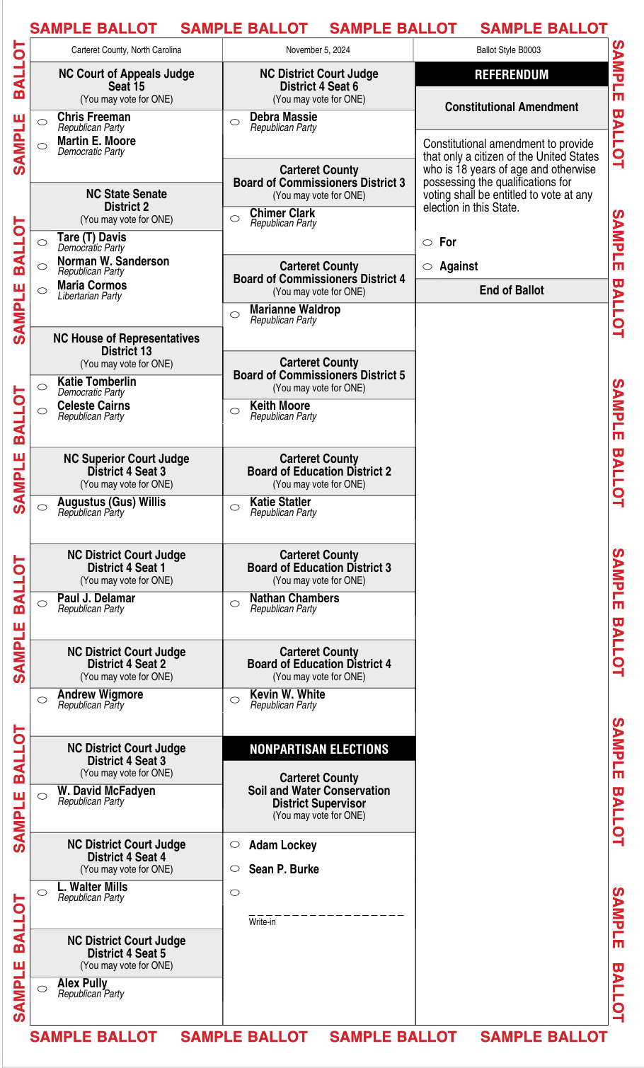 2024 Ballot – Carteret Democratic Party